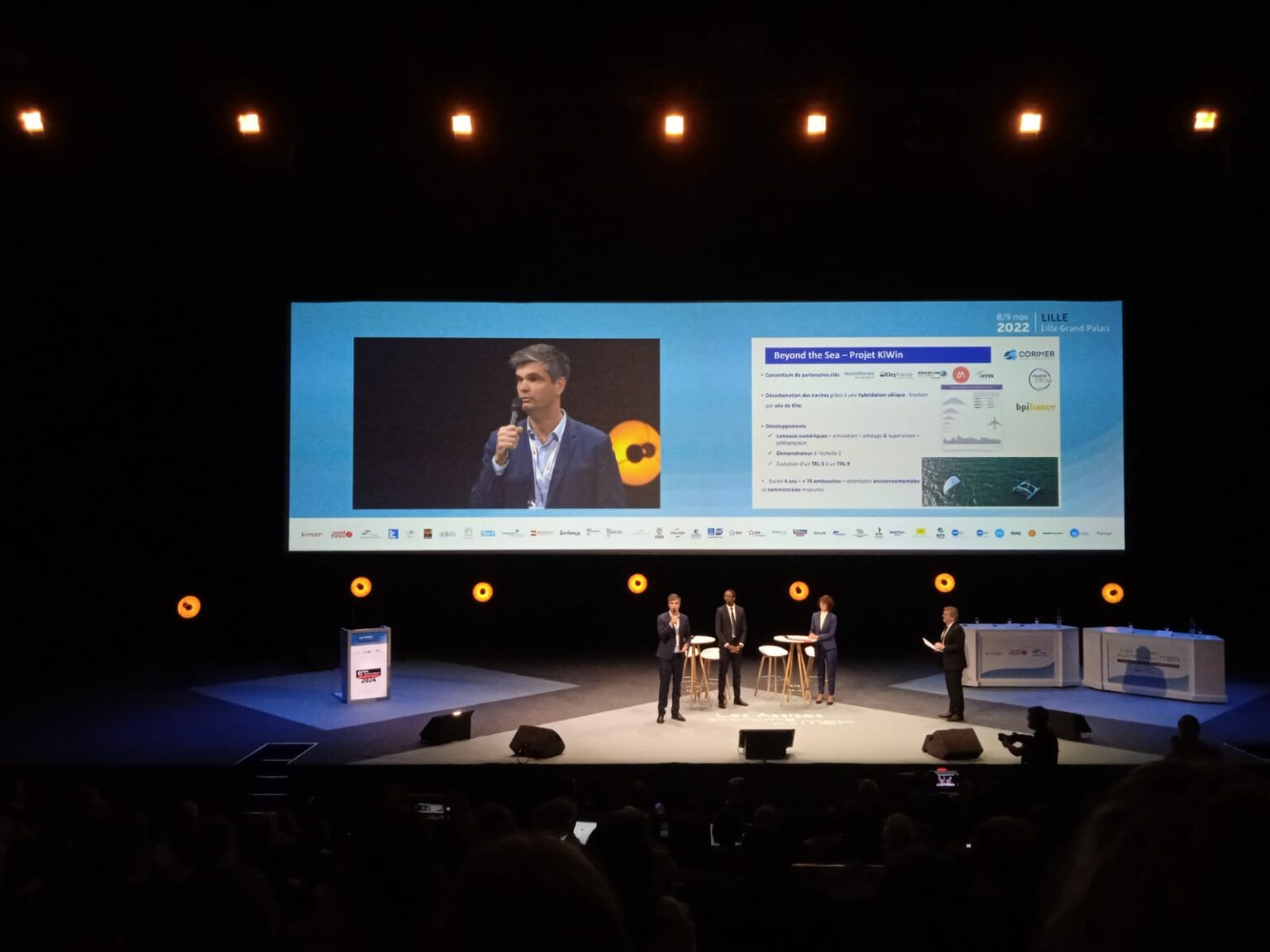 Beyond the Sea, avec le consortium KiWin, lauréate de l’AMI CORIMER ...