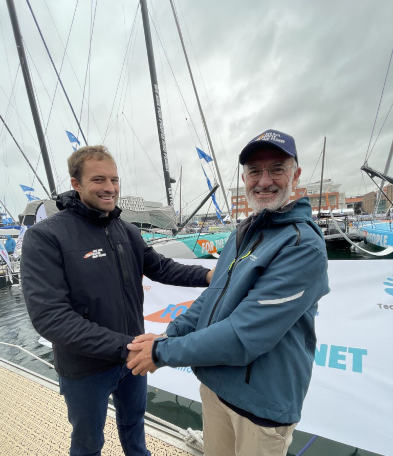 Yves Parlier ambassadeur du For the Planet de Sam Goodchild et Antoine ...