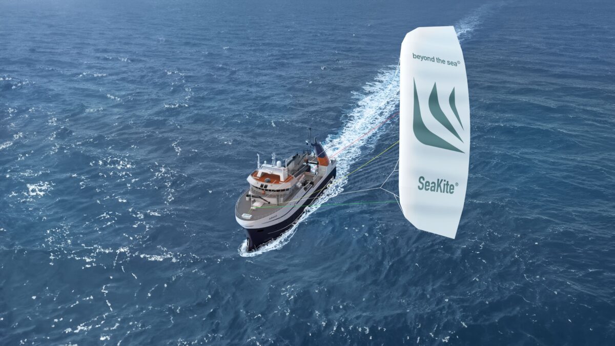 SeaKite - Beyond the sea